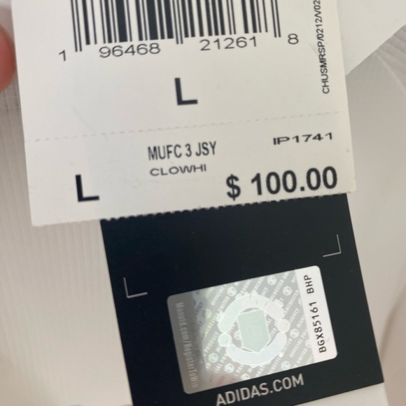 adidas | Shirts | Adidas 2232024 Manchester United Away Soccer Jersey ...